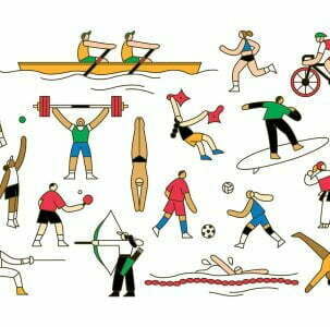 ऑलिम्पिकमधील खेळांची यादी । Olympics Games List In Marathi