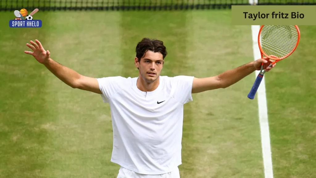 Taylor Fritz Bio: A Rising Star in the World of Tennis - EN Sport Khelo